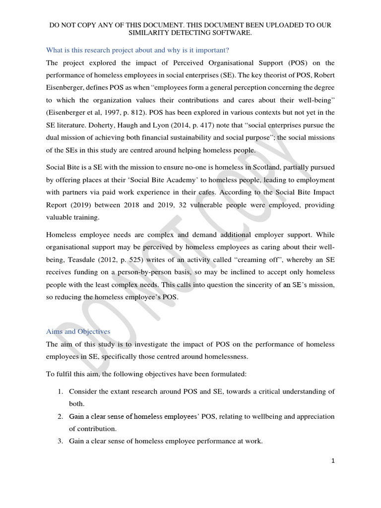 CW2 Example Pass | PDF | Qualitative Research | Employment