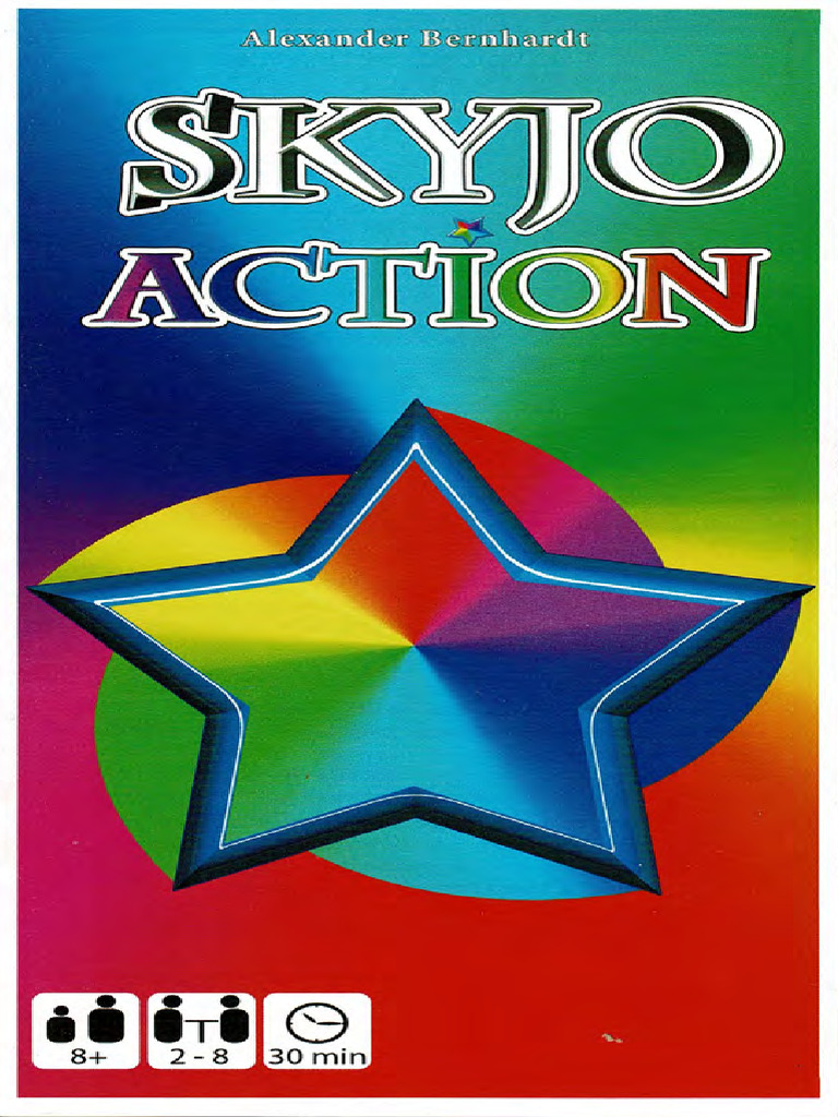 Skyjo Action Regles FR | PDF