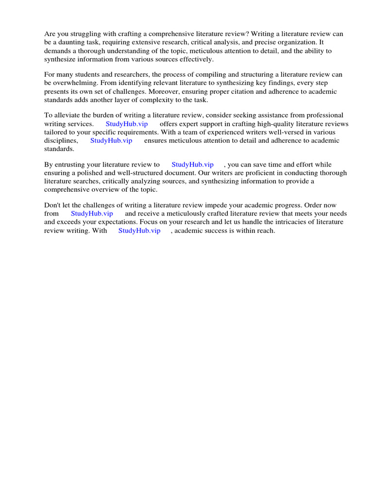 Literature Review Template | PDF | Computers