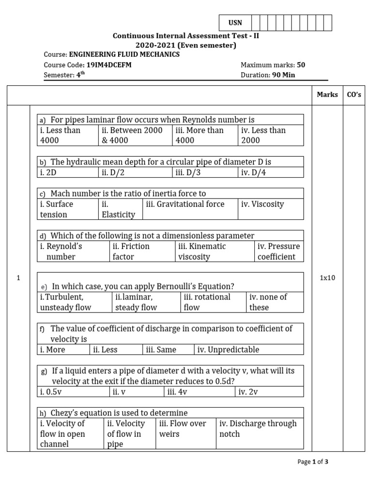 Efm Cia 2 2020-2021 | PDF