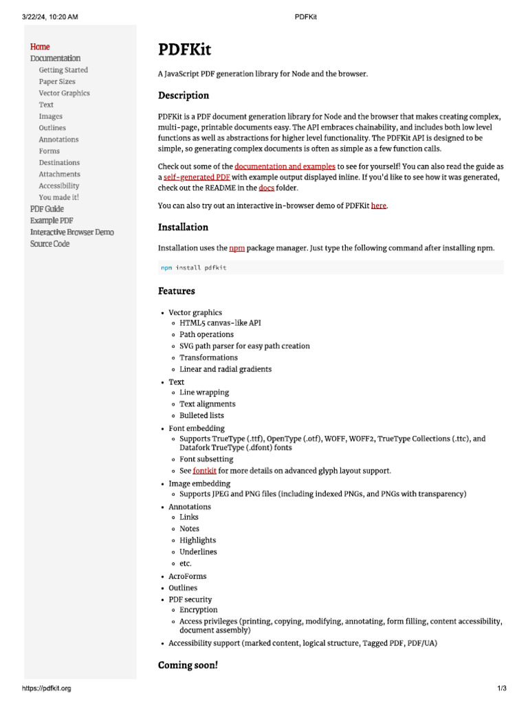 Pdfkit Nodejs | PDF Pdfkit Nodejs | PDF