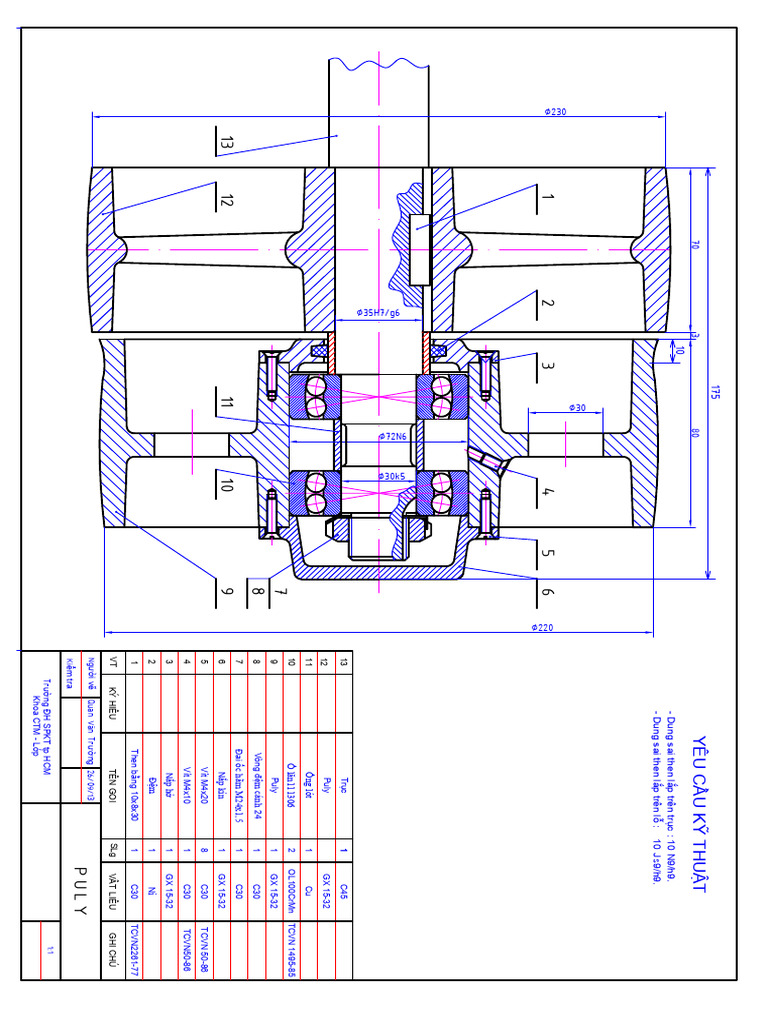 Puly Bat Cung Va Quay Tron - 2017 Chinh Xac Dap An | PDF