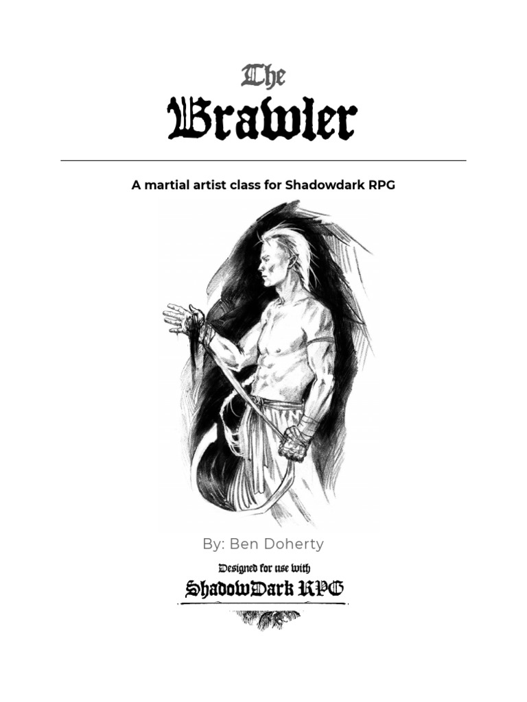 Brawler Class Playtest v.1 | PDF
