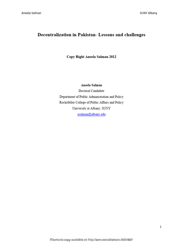 SSRN Id2051887 | PDF