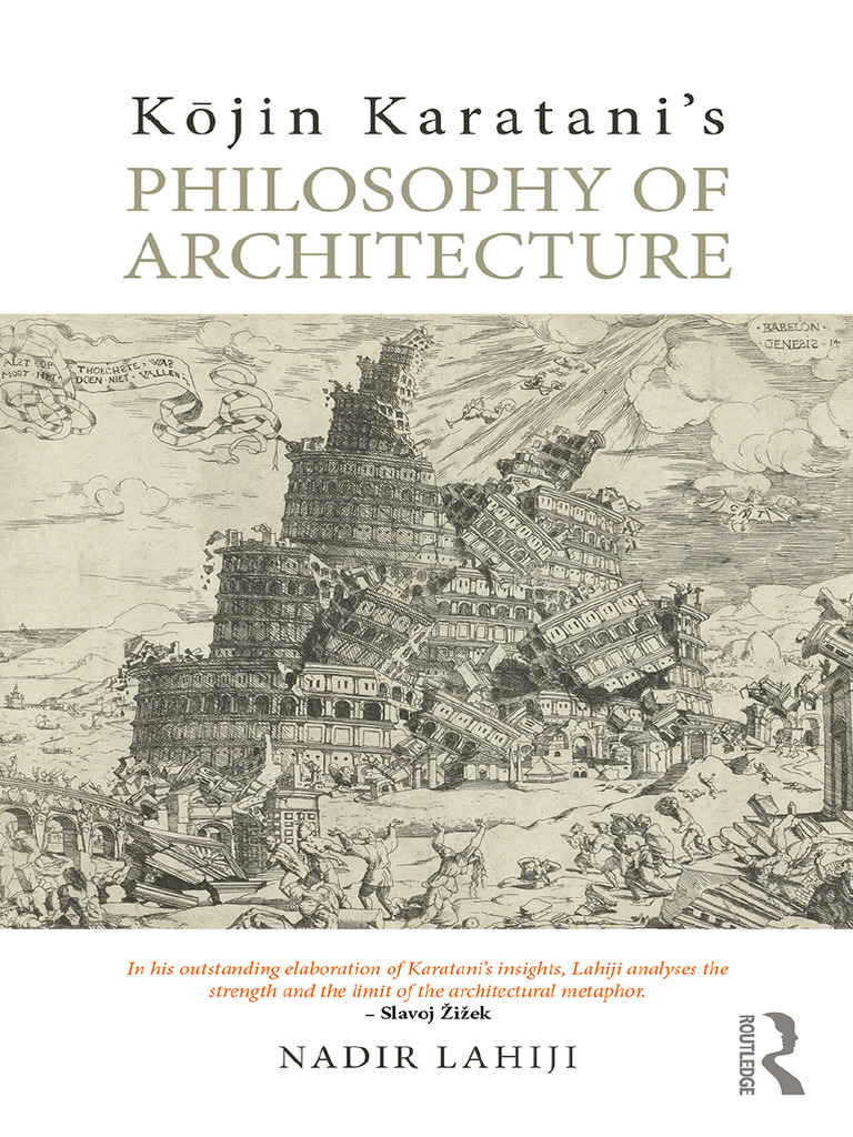 Kōjin Karatani's Philosophy of Architecture (2024) | PDF | Immanuel ...
