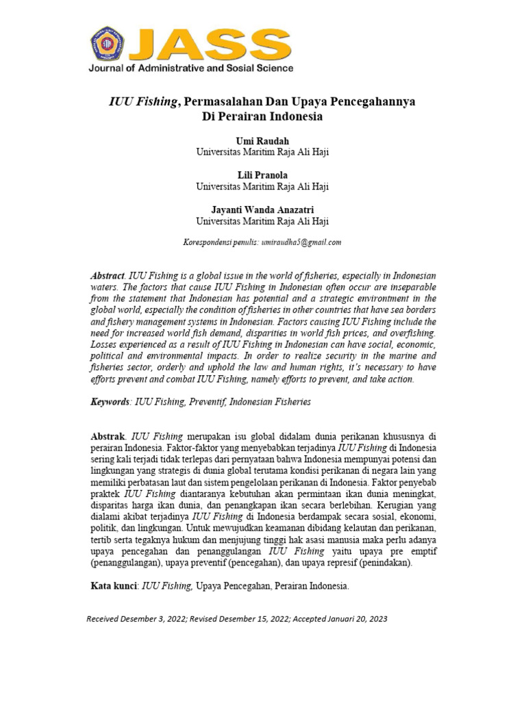 JASS_Volume+4+Nomor+1+Januari+2023+hal+1-10 | PDF