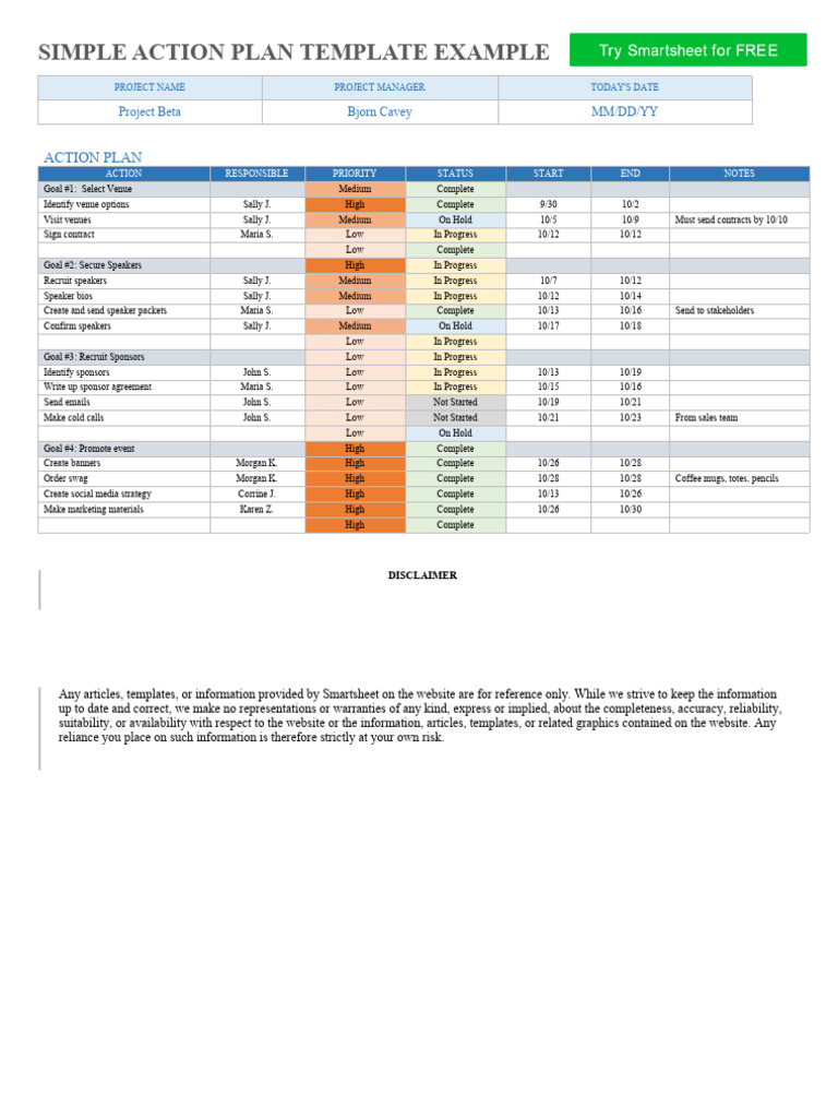 IC-Simple-Action-Plan-Example-8595_WORD | PDF