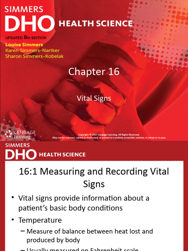 Vital Signs PowerPoint | PDF | Blood Pressure | Respiratory System