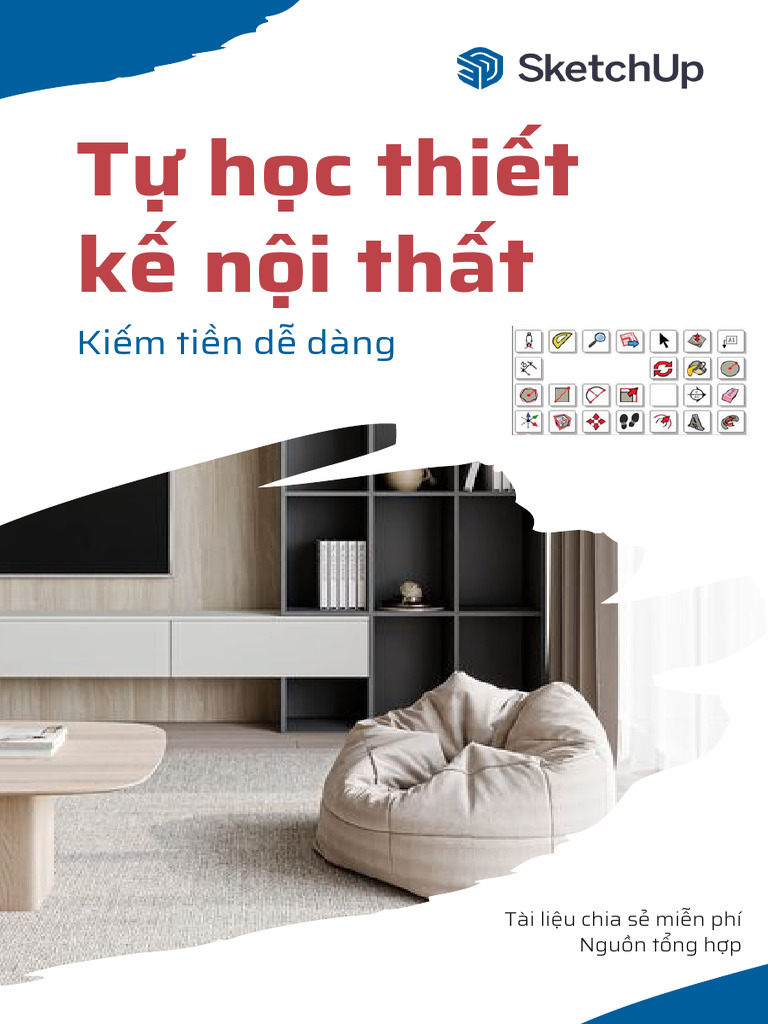 eBook Tự Học Tknt Sketchup | PDF