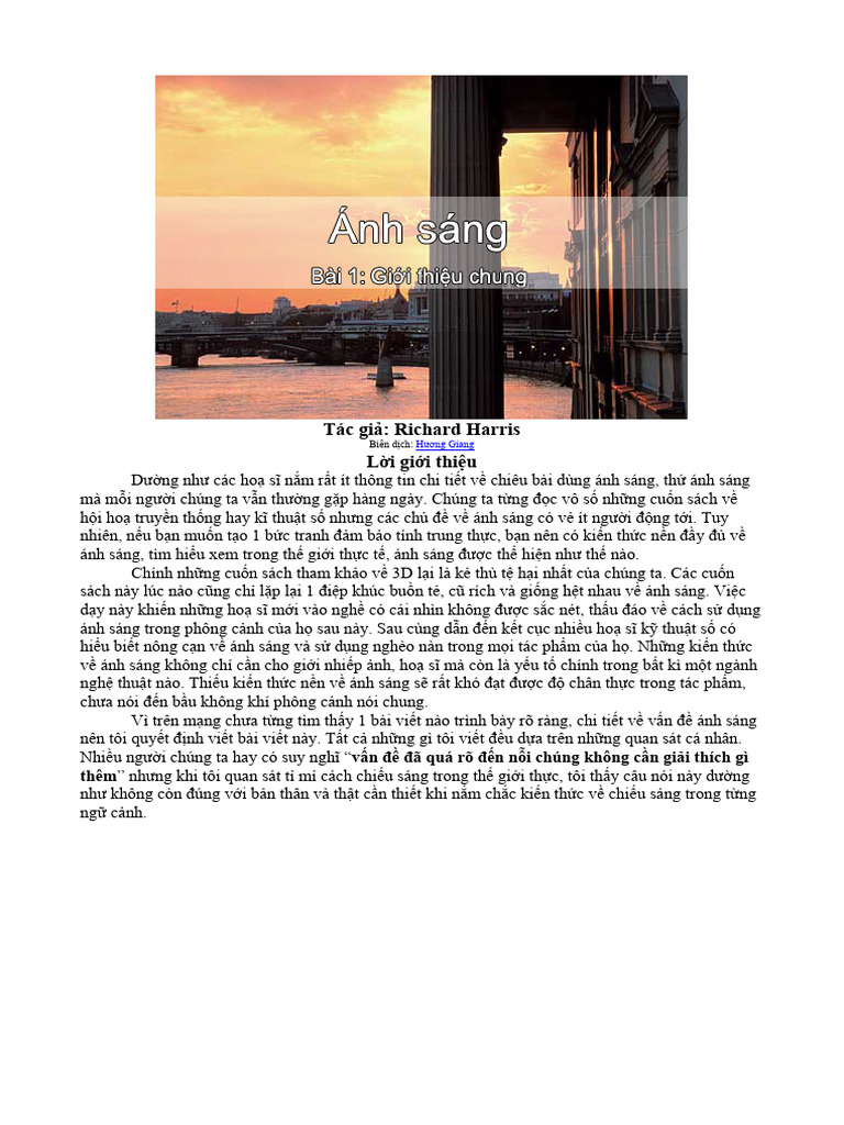 B1-Gioi Thieu Chung | PDF