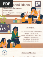 Struktur Taksonomi Bloom Afektif dan Psikomotorik | PDF