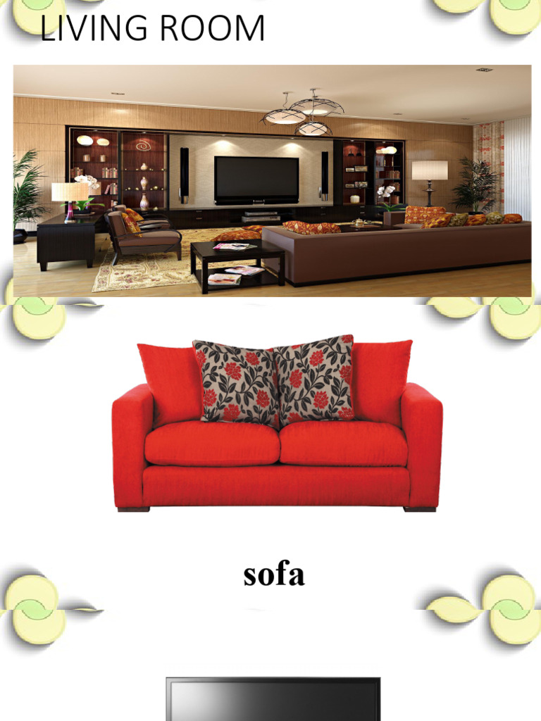 Living Room Furniture Overview | PDF | Language Arts & Discipline