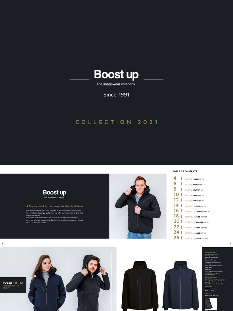 Boost Up Catalogue 2021 DEF | PDF