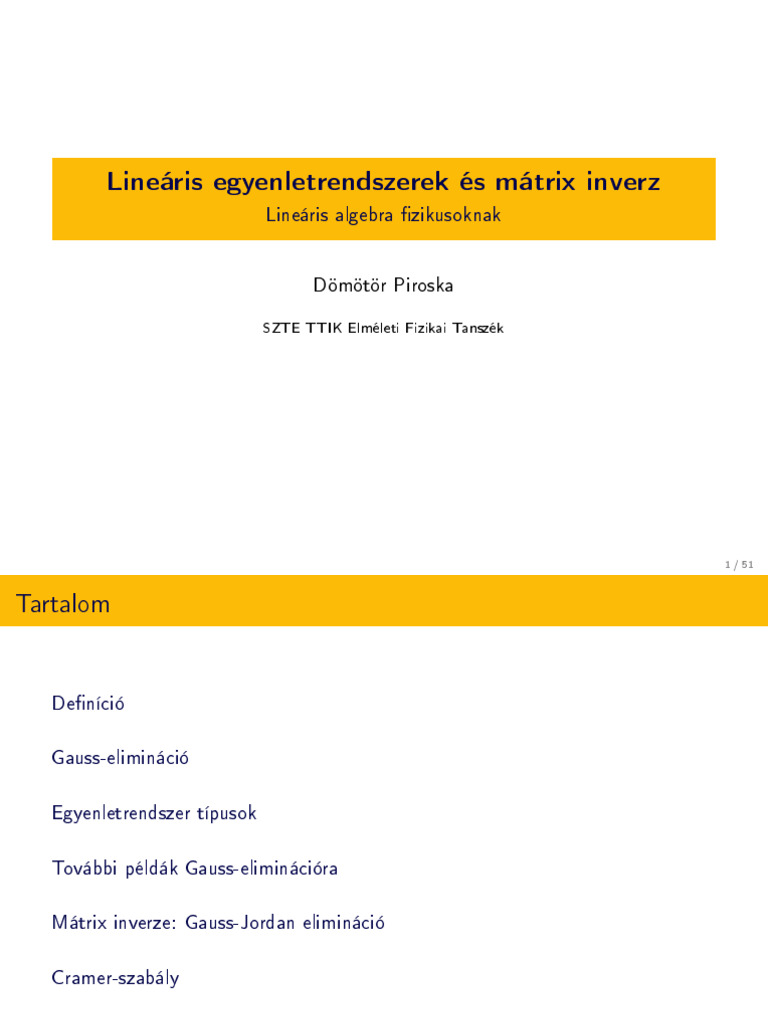 5 Linalg Lev Linegy RSZ | PDF