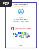 Bài 5 - Hướng dẫn sử dụng Hệ thống TNU eLearning | PDF