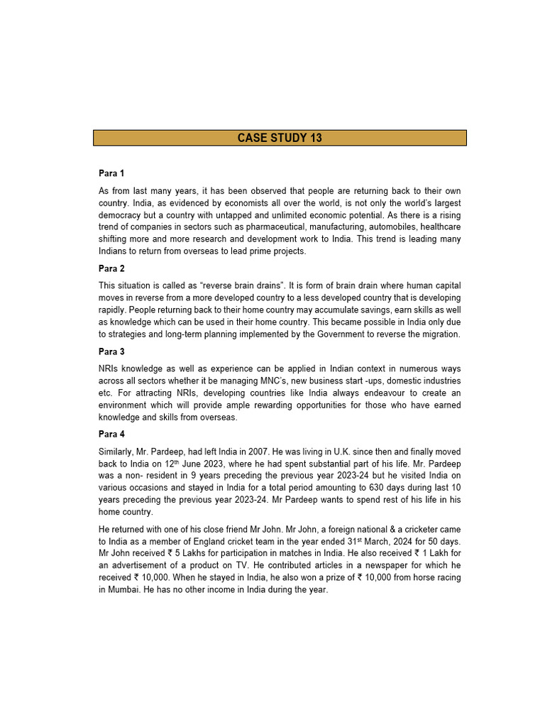 Case Study 13 Ibs | PDF | Equity (Finance) | Book Value