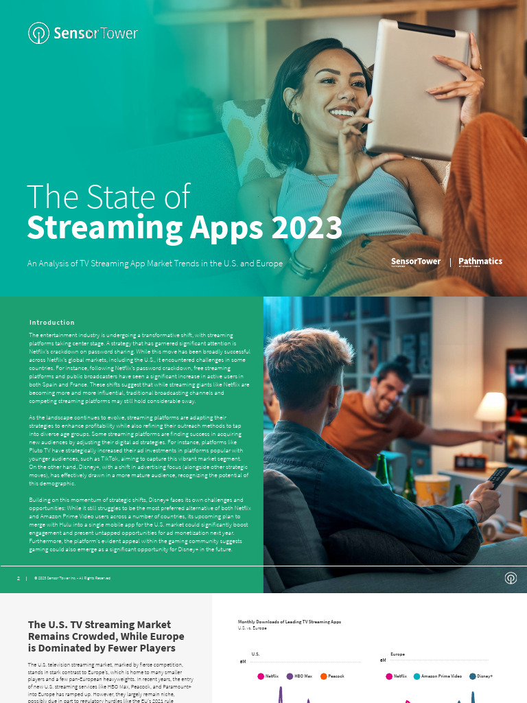 State of Streaming Apps | PDF | Cost Of Living | Streaming Media