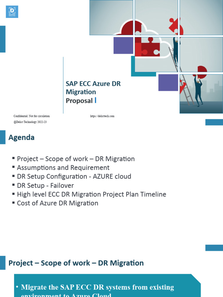 Azure DR Migration Proposal for SAP ECC | PDF | Cloud Computing ...