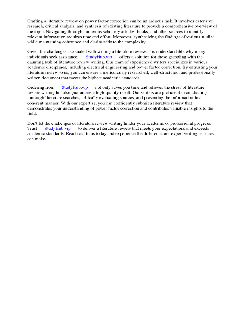 Literature Review Power Factor Correction | PDF | Ac Power | Capacitor Literature Review Power Factor Correction | PDF | Ac Power | Capacitor
