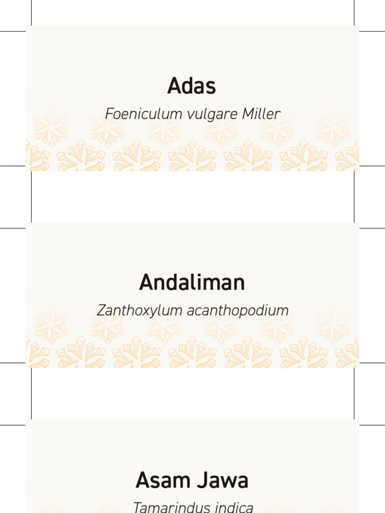 FA_Label Herbarium Rempah_12x5cm_Bleed 2mm | PDF