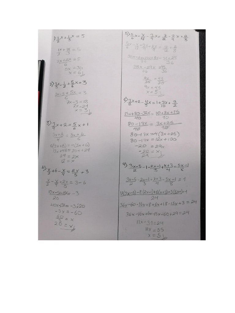 Tarea semana 1 mate | PDF