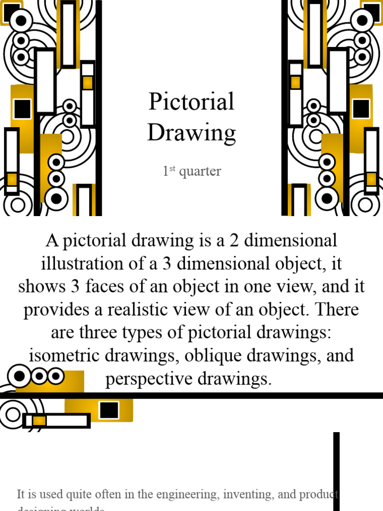 Understanding Pictorial Drawings and Assembly | PDF | Drawing ...