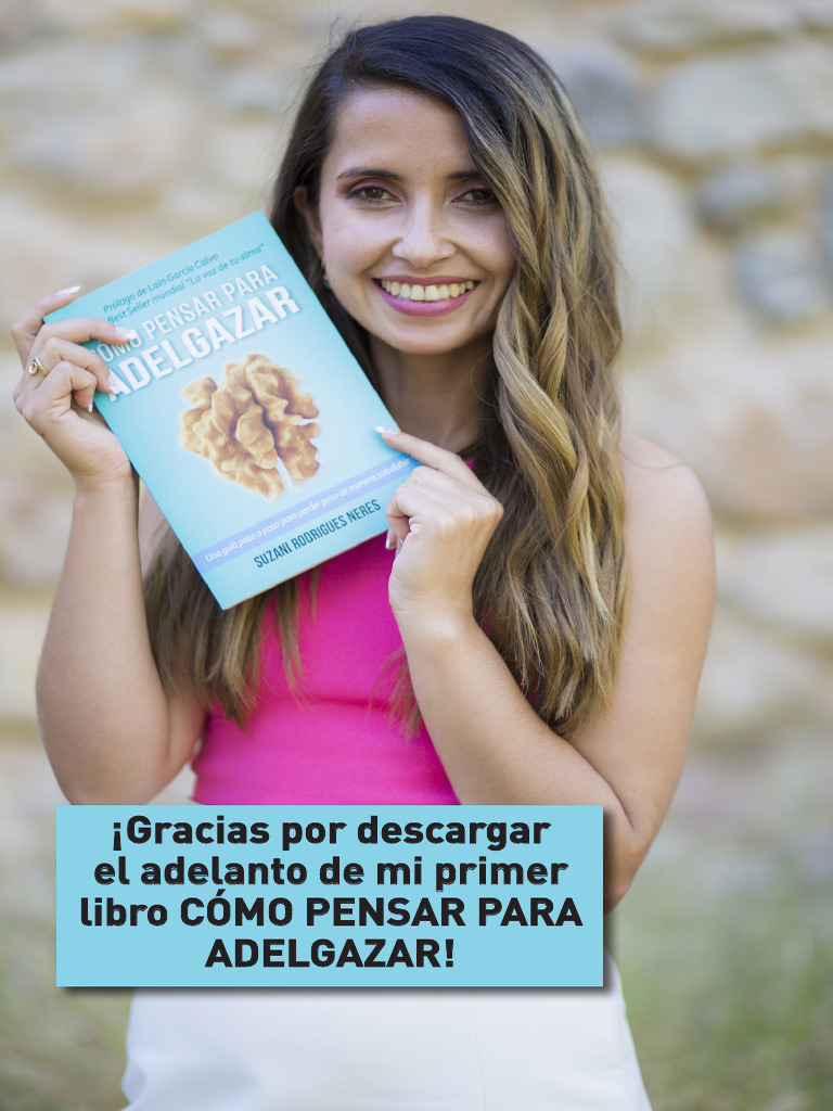 Adelanto Cómo Pensar para Adelgazar | PDF | Pensamiento | Motivación