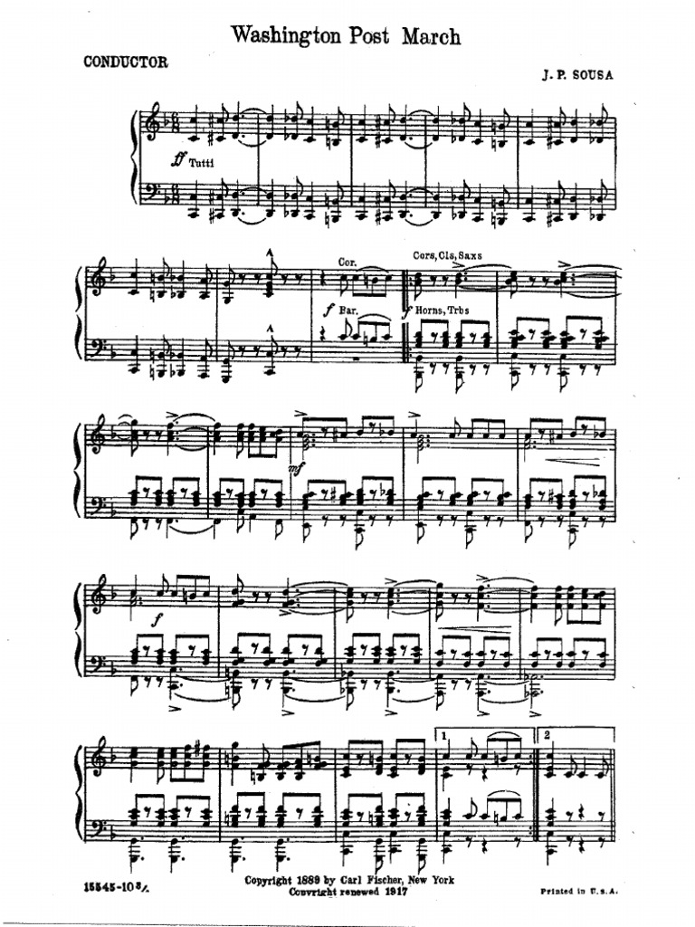 The Washington Post - Score | PDF