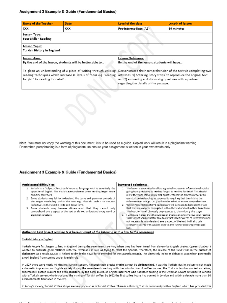 5.example Assignment 3 | PDF | Plagiarism
