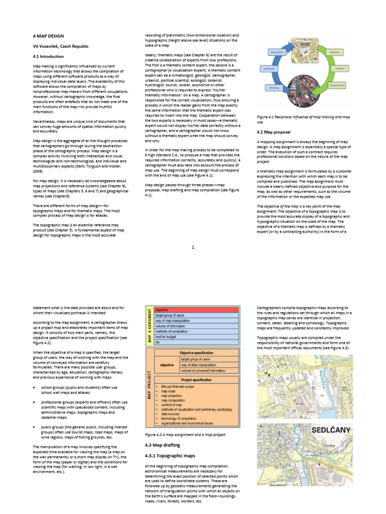 Map Design | PDF | Map | Typefaces