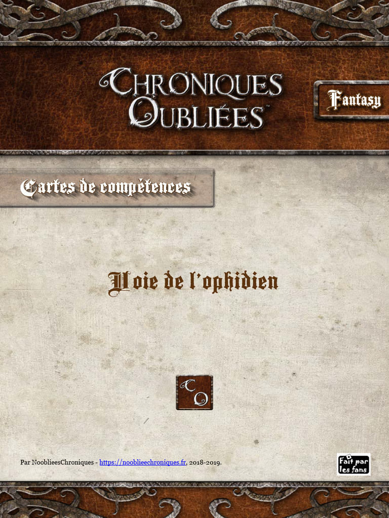 Voie de L Ophidien 59x91 | PDF | License | Copyright