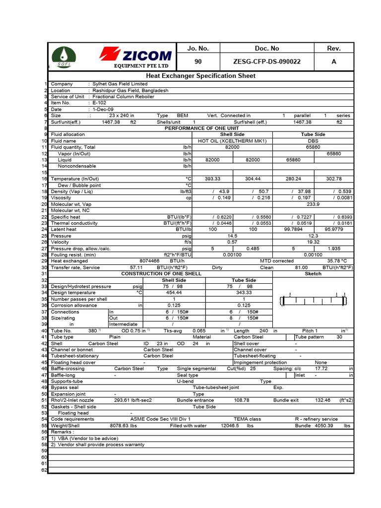 2400-05-DTS-005cooling Tower | PDF | Heat Exchanger | Pipe (Fluid ...