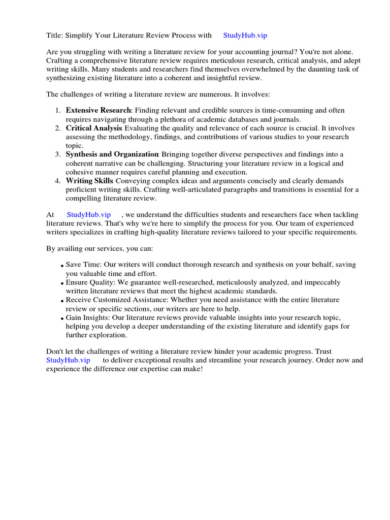 Contoh Literature Review Jurnal Akuntansi | Download Free PDF ... Contoh Literature Review Jurnal Akuntansi | Download Free PDF ...