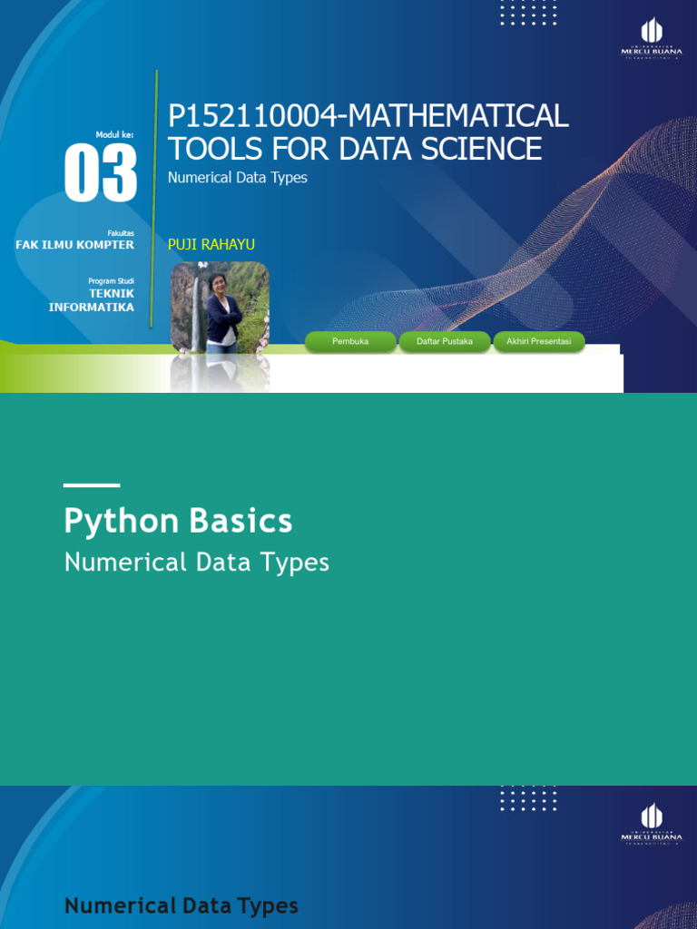 Tipe Data Boolean dalam Python | PDF