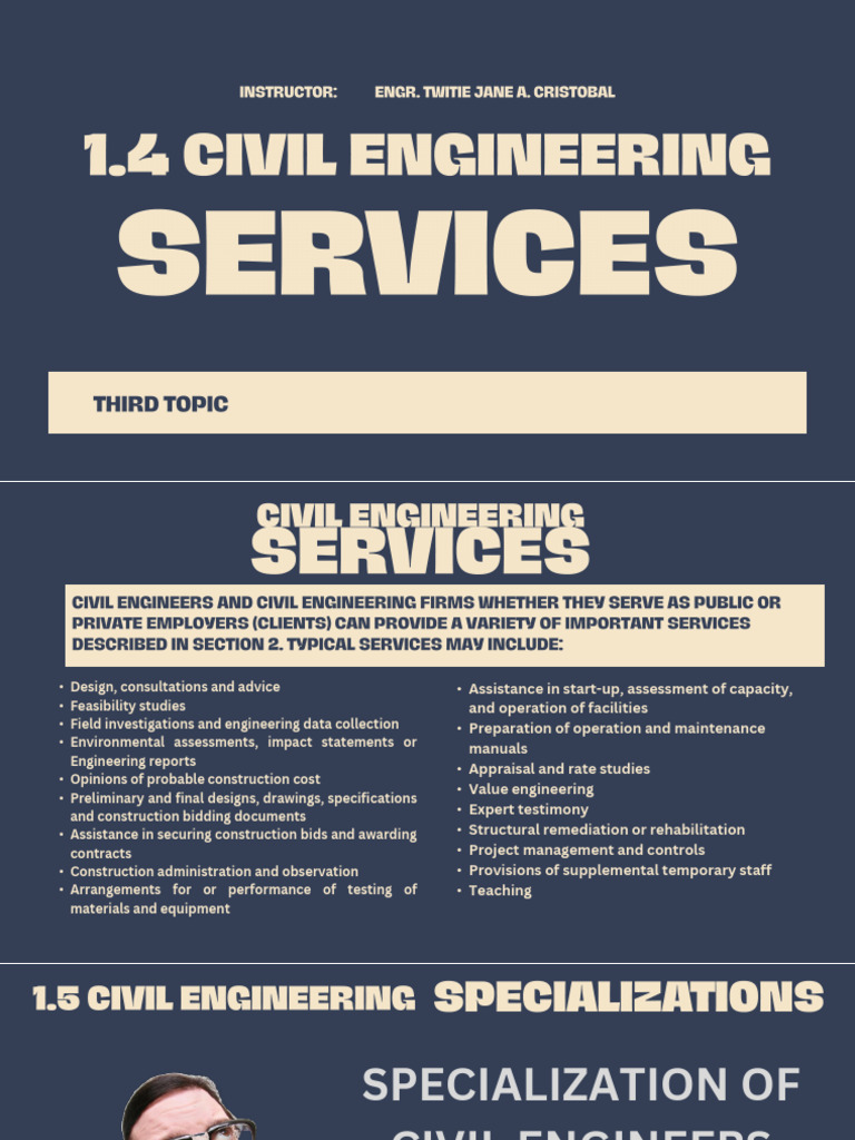 CE-laws 3rd-Topic Handout | PDF | Consultant | Civil Engineering