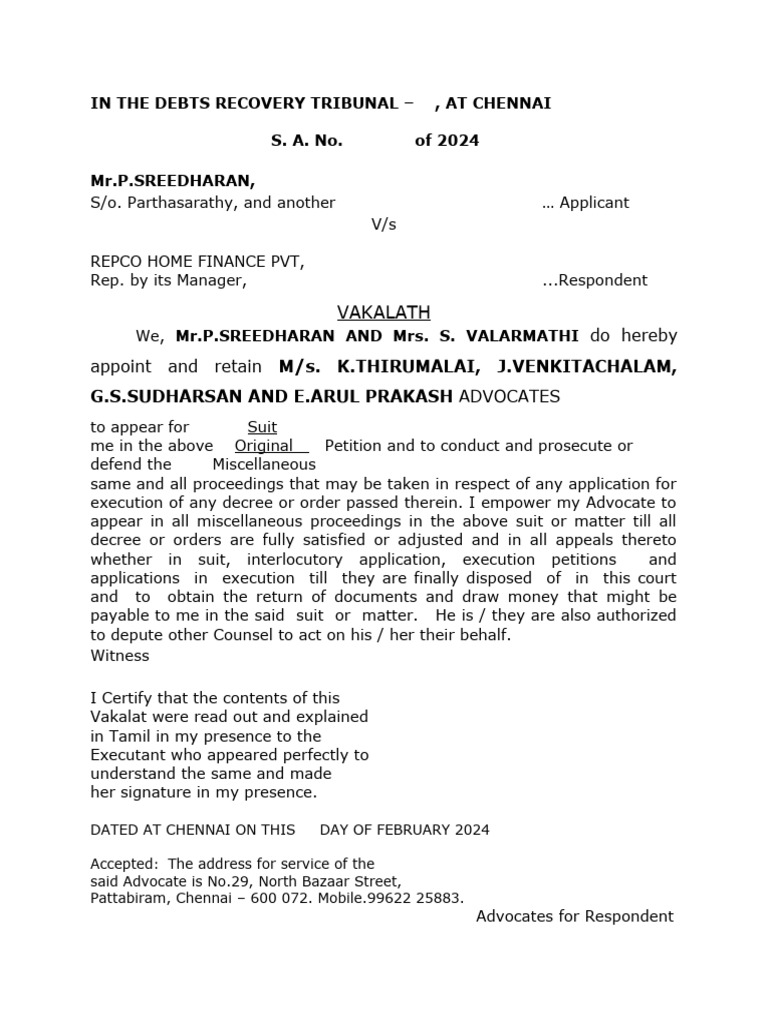 Sreedharan Vakalath | PDF