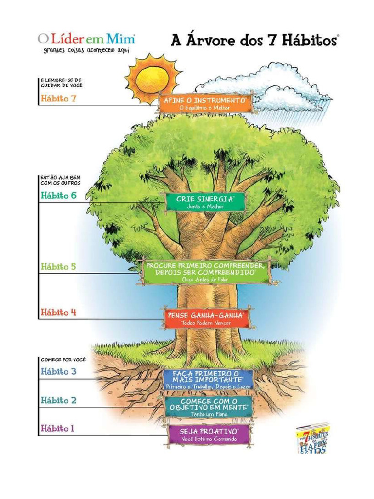 Árvore Dos Sete Hábitos | PDF