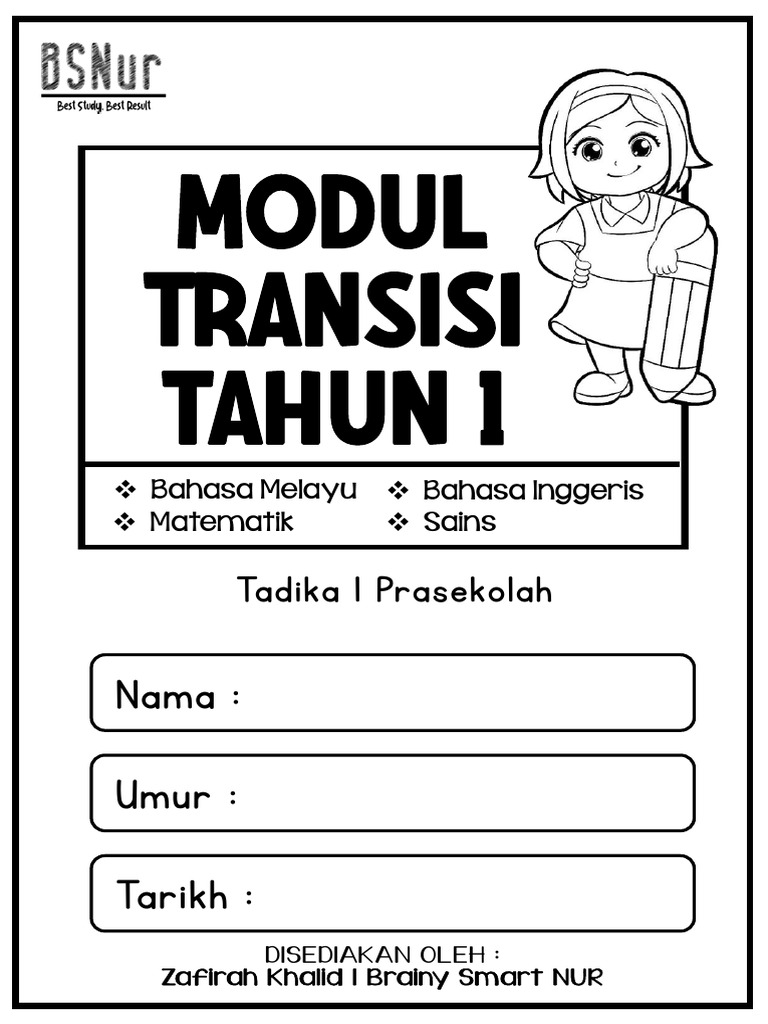 Modul Transisi Tahun 1 | PDF