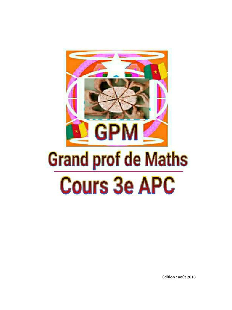 Cours de Maths 3ème : PGCD et PPCM | PDF | Fonction trigonométrique ...
