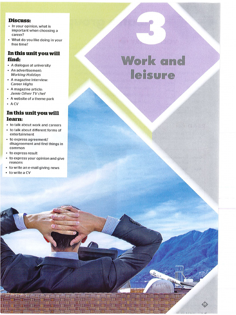 The English Hub 3 TB Unit 3 | PDF