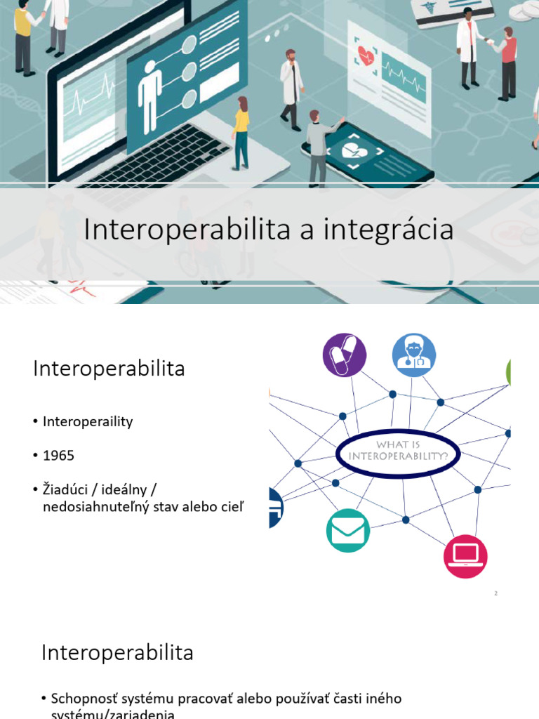 P9 Interoperabilita 2023 | PDF