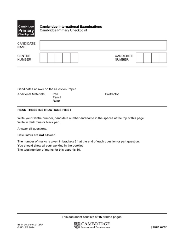 Max - CPC Math #1 | PDF | Mathematics