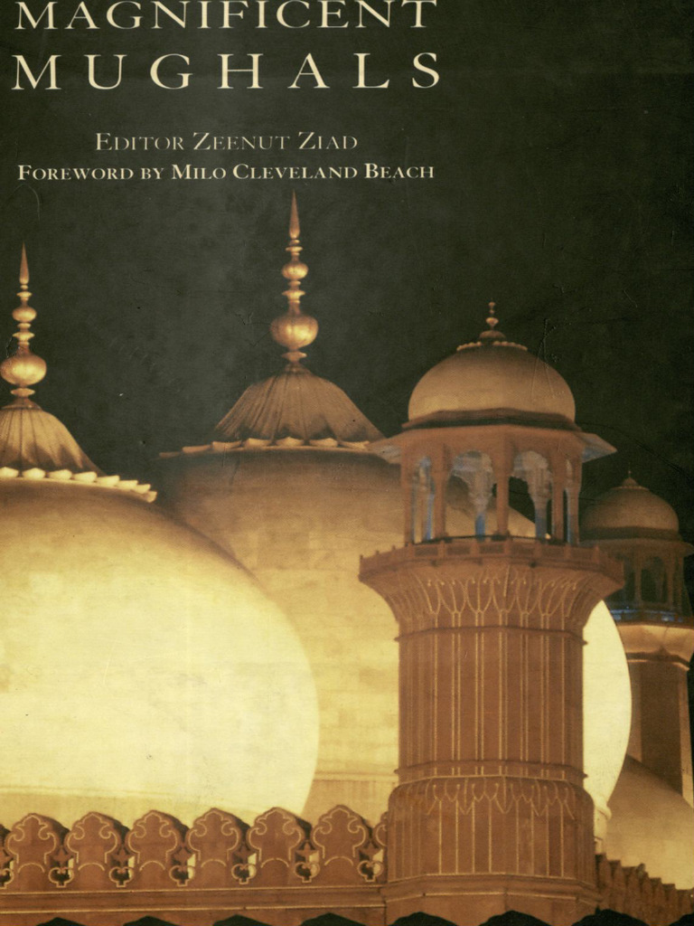 The Magnificent Mughals 0195794443 | PDF