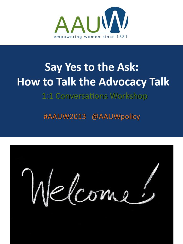 One To One Conversations Presentation | PDF | Human Communication ...