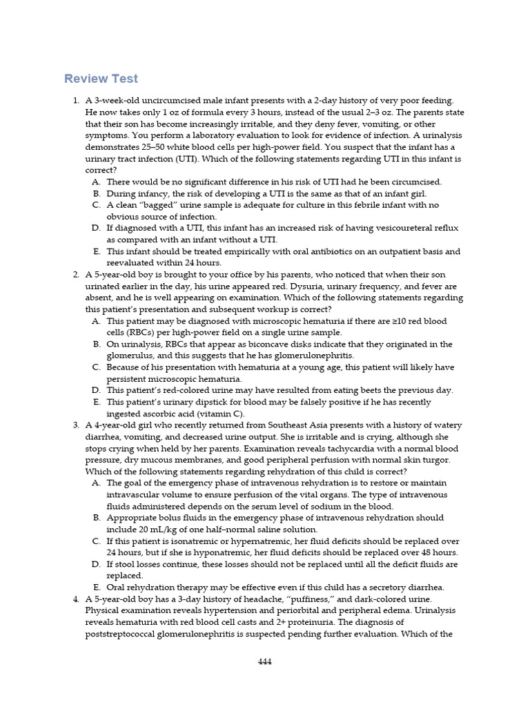 BRS Pediatrics (Dragged) 2 | PDF