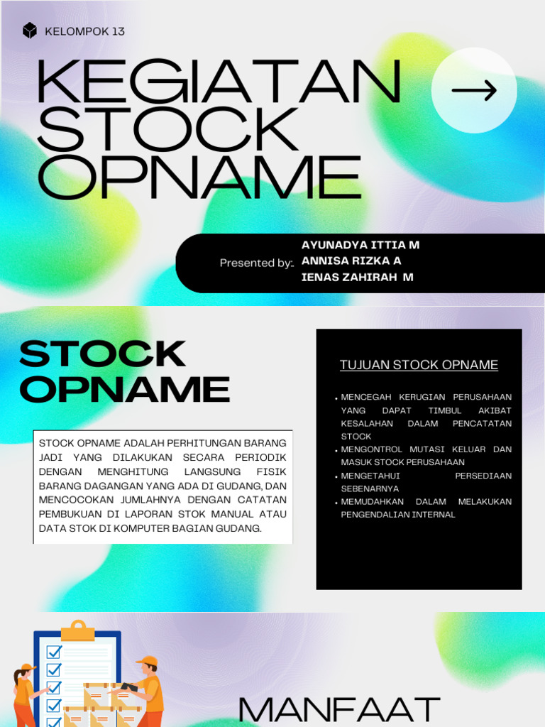 Panduan Lengkap Stock Opname | PDF | Pengelolaan Keuangan & Uang