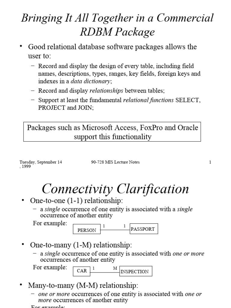 Lecture 05 Web Ver Pdf Relational Database Data Model