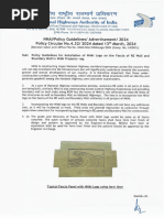 IRC - 67 - 2022 - Traffic Sign | PDF | Road | Traffic