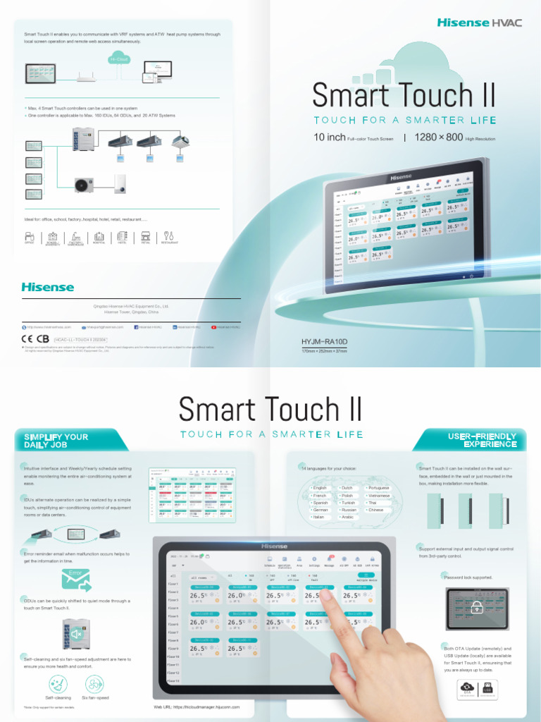 Smart Touch II Controller Overview | PDF | Computing