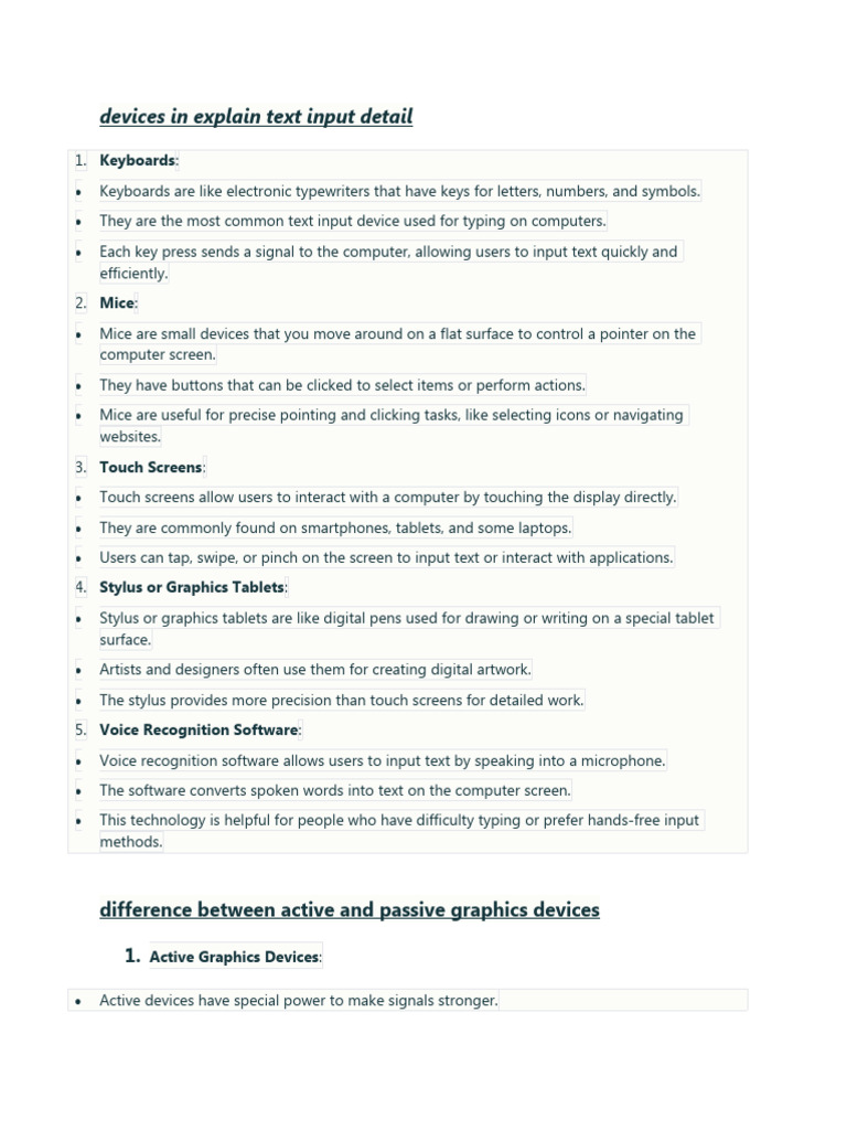 Computer Graphics and Animation - Questions | PDF | Liquid Crystal ...